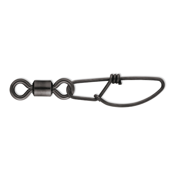 VMC TLKSS Touch-Lok Snap Swivel - Black Nickel - 5 Pack – Pacific Angler