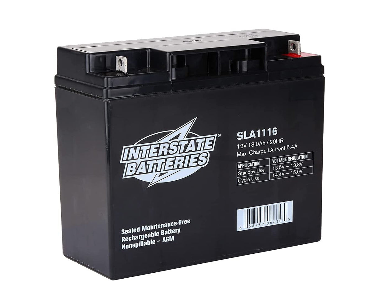Interstate ASLA1116 Battery – Pacific Angler