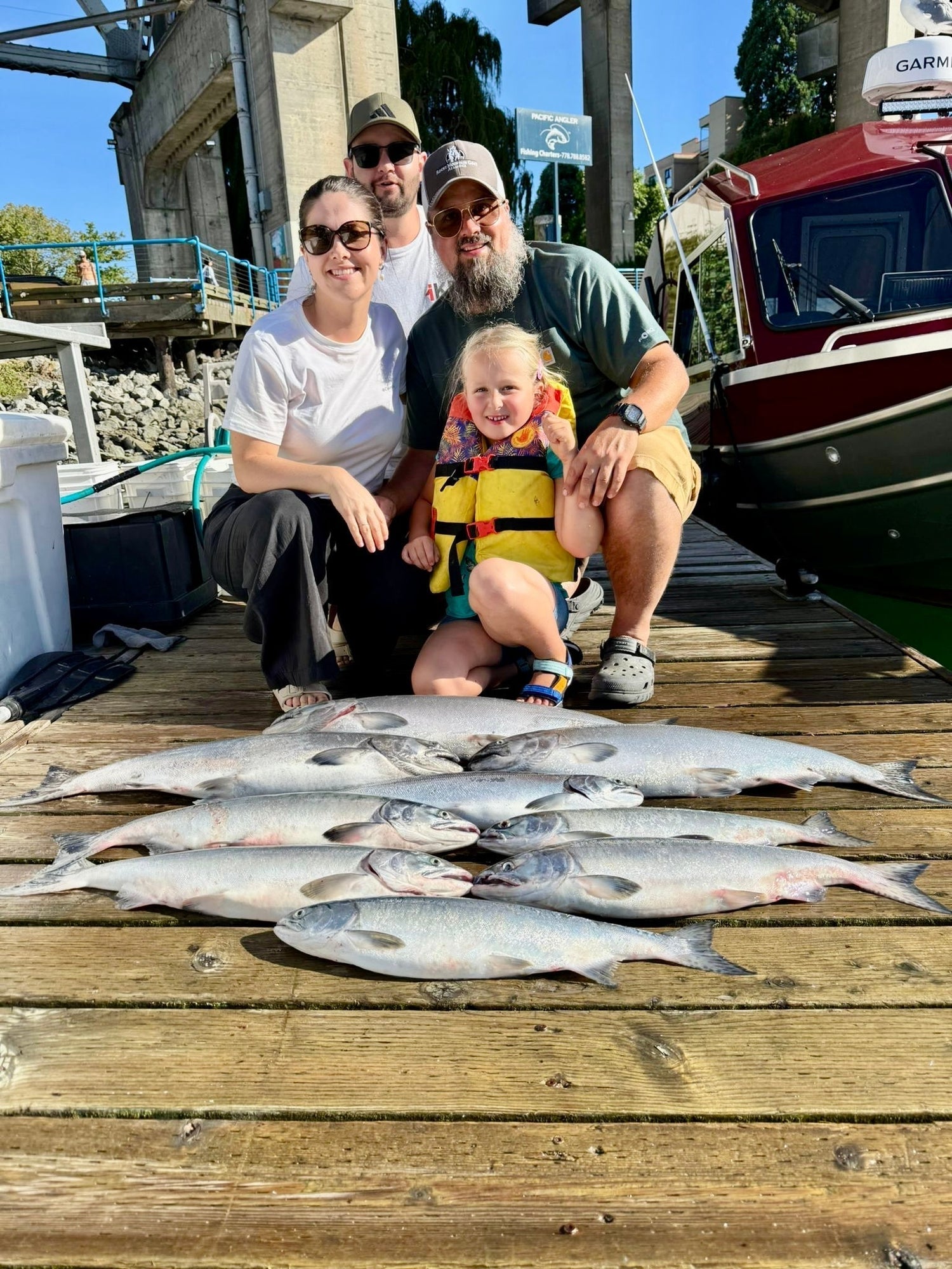 Pacific Angler Friday Fishing Report: August 15, 2025