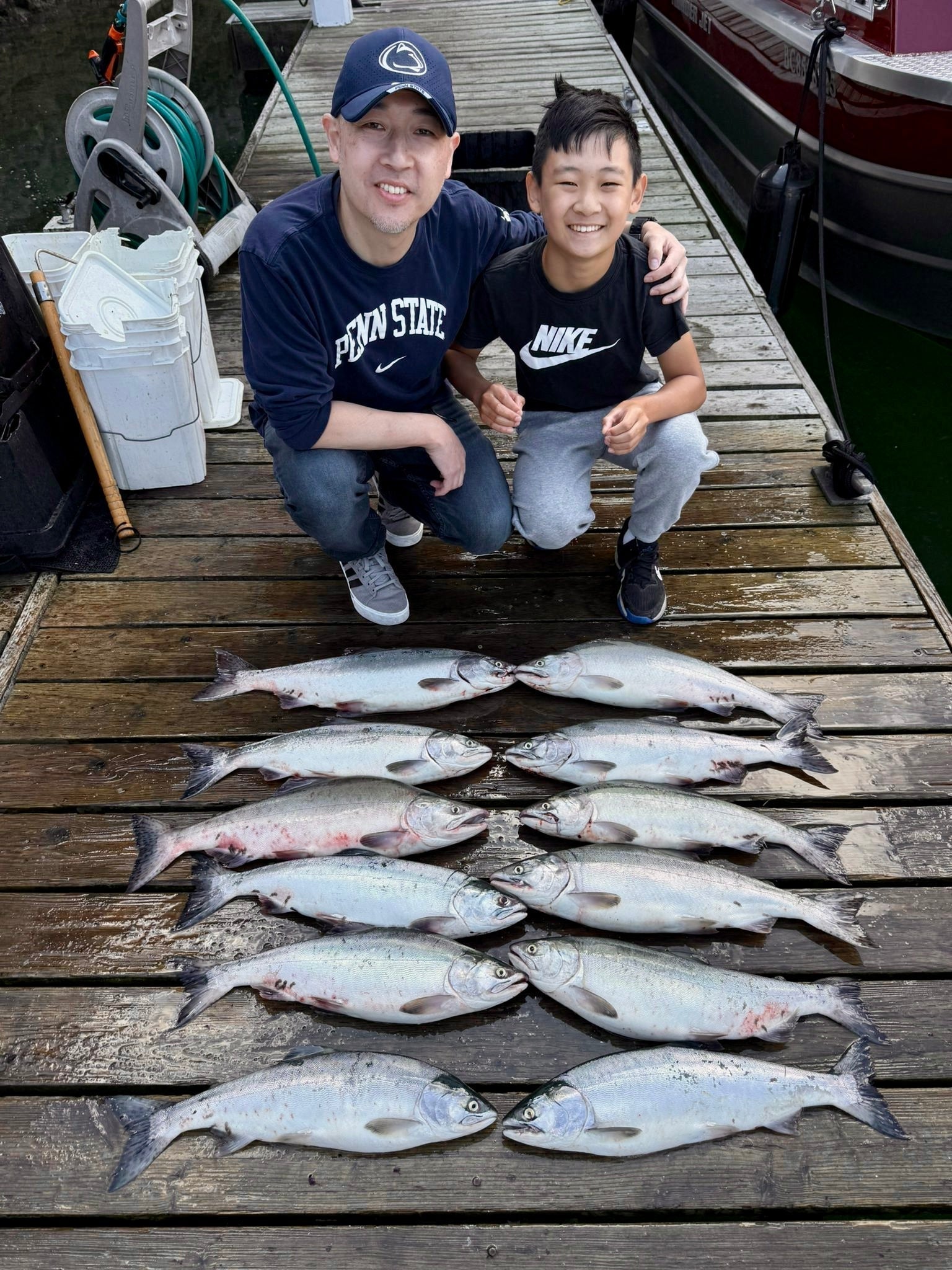 Pacific Angler Friday Fishing Report: August 22, 2025