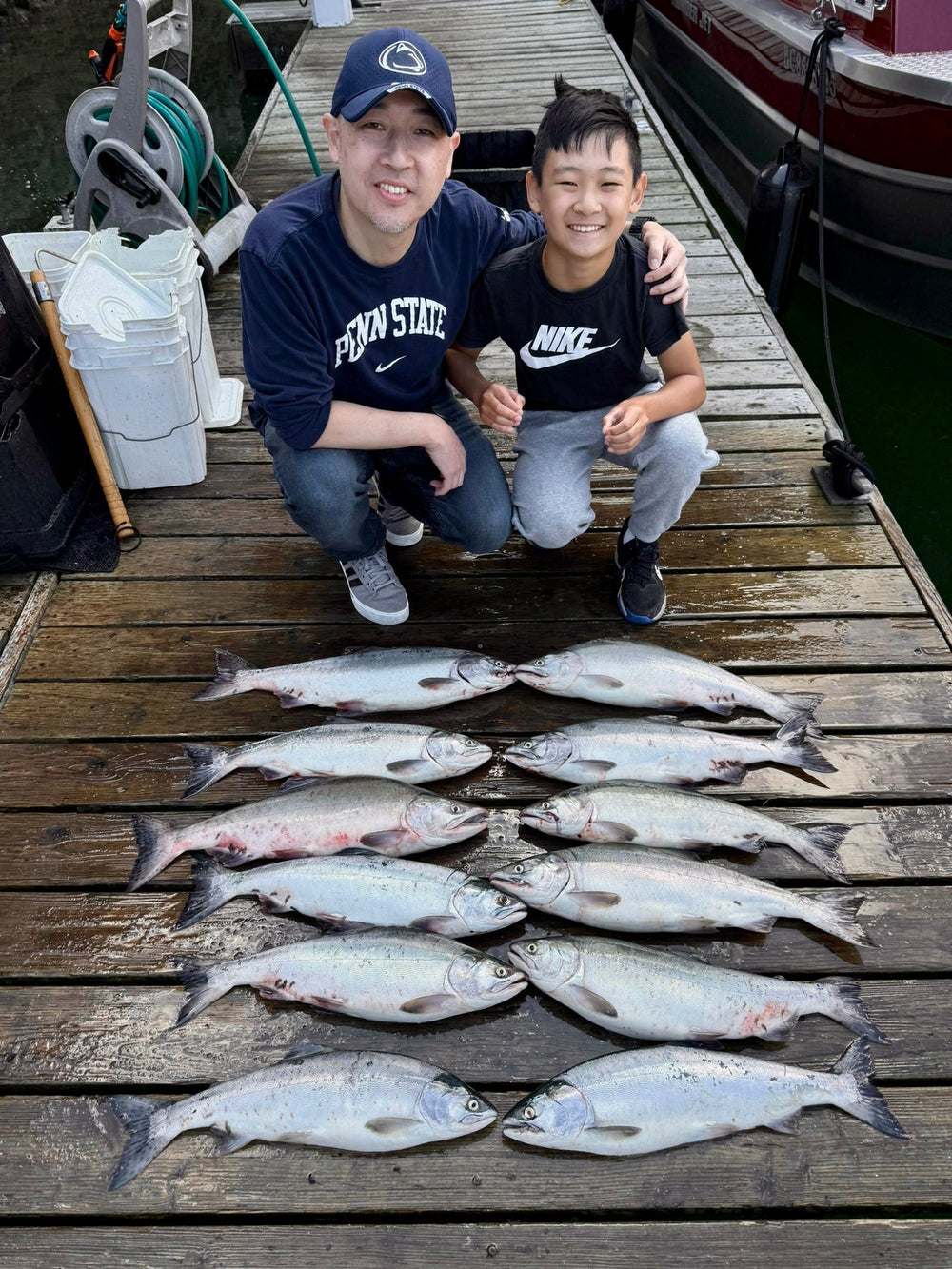 Pacific Angler Friday Fishing Report: August 15, 2025