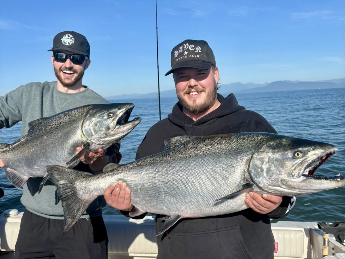 Pacific Angler Friday Fishing Report: October 18, 2024