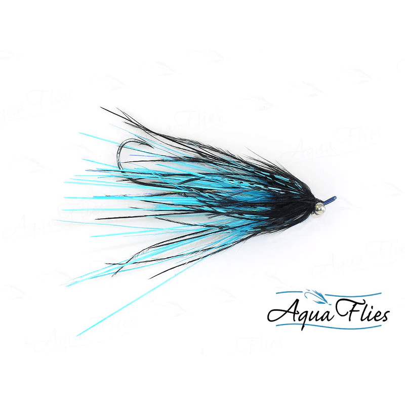 Stu's Ostrich Mini-Intruder – Pacific Angler
