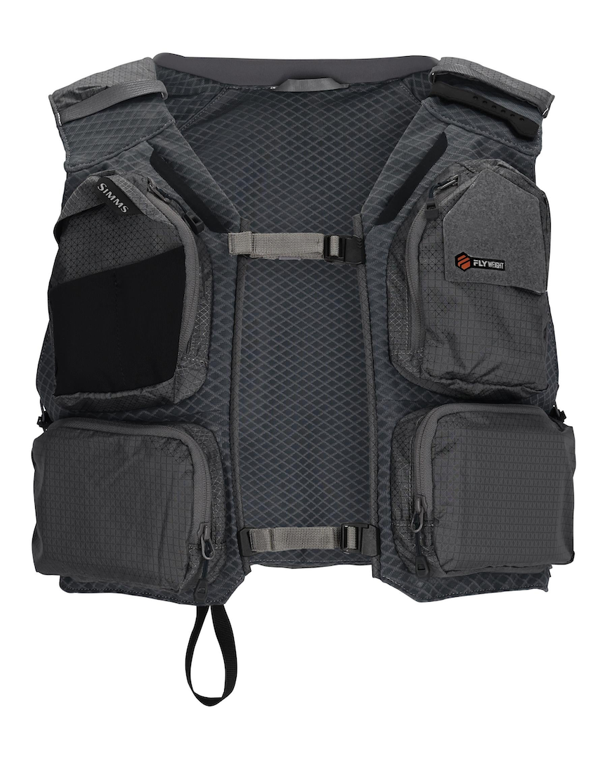 Simms Flyweight Fishing Vest – Pacific Angler