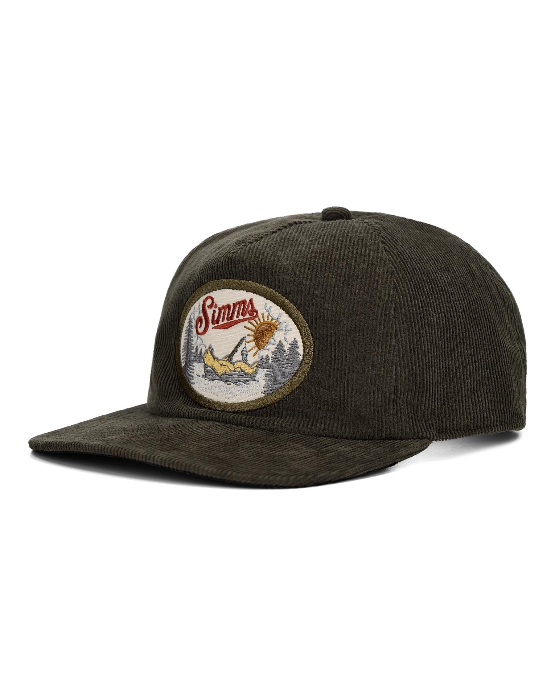 Simms Double Haul Corduroy Cap – Pacific Angler