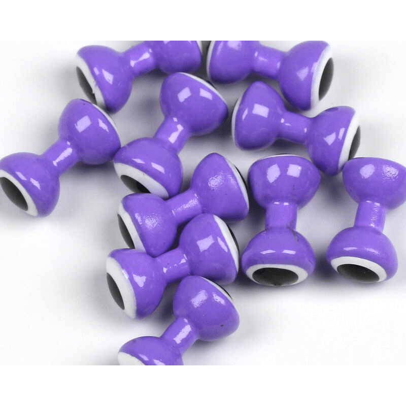 Hareline Double Pupil Lead Eyes – Pacific Angler