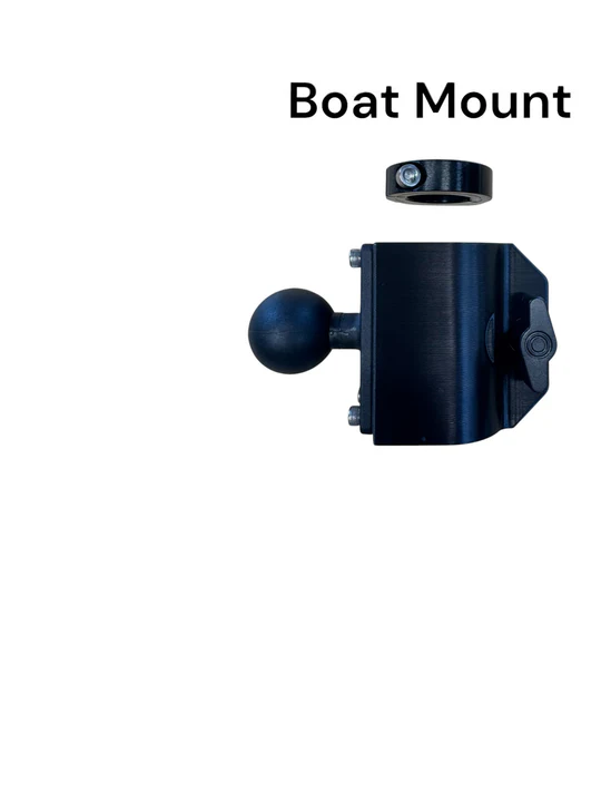 Summit Transducer Pole Boat Mount – Pacific Angler