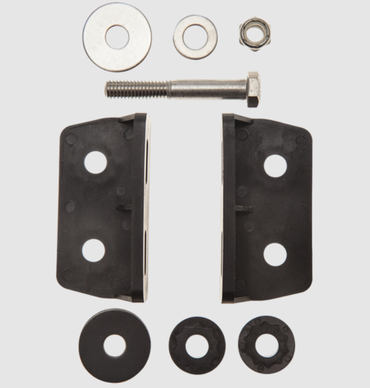 Lowrance 50/200 kHz Transducer Mounting Kit – Pacific Angler