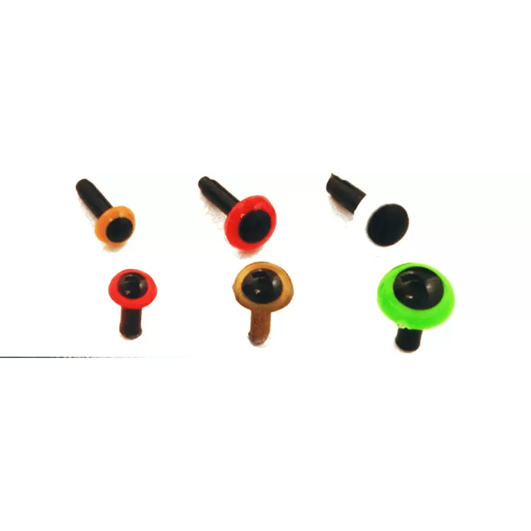 Wapsi Solid Plastic Eyes – Pacific Angler