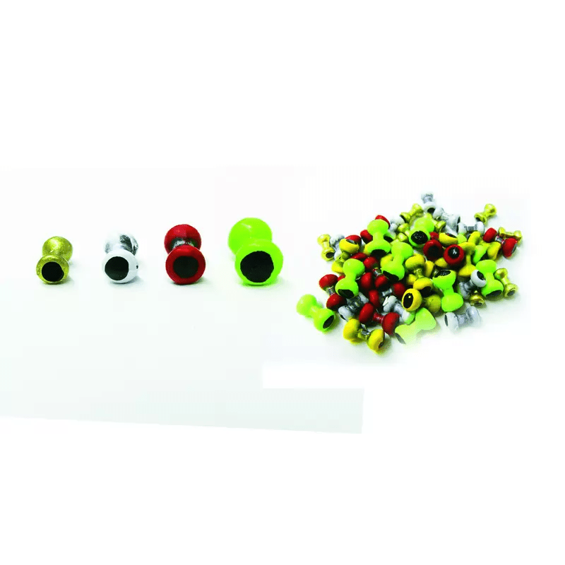 Wapsi Painted Dumbbell Eyes – Pacific Angler