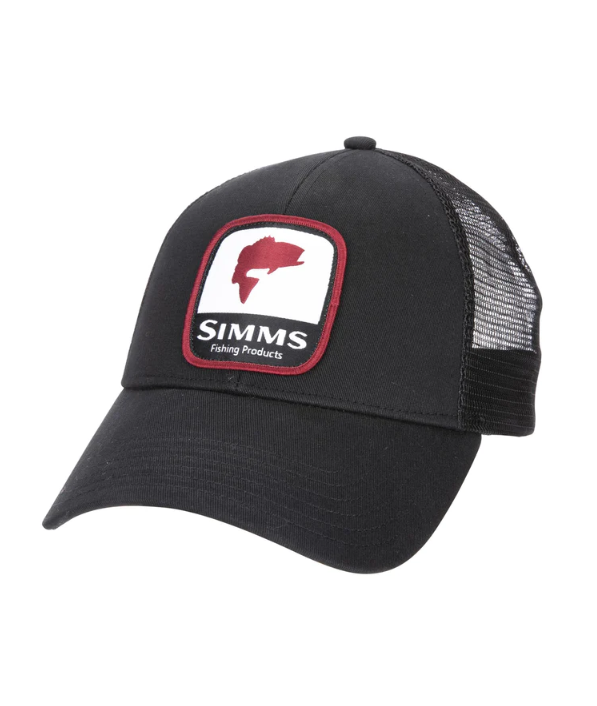 Simms Trucker Bass Patch – Pacific Angler