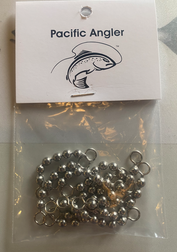 Bead Chain Swivel, 10 Pack – Pacific Angler