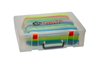Delta Flasher Storage Box – Pacific Angler