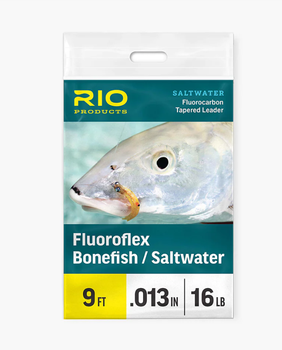 Rio Fluoroflex Bonefish/Saltwater 9' Leader – Pacific Angler