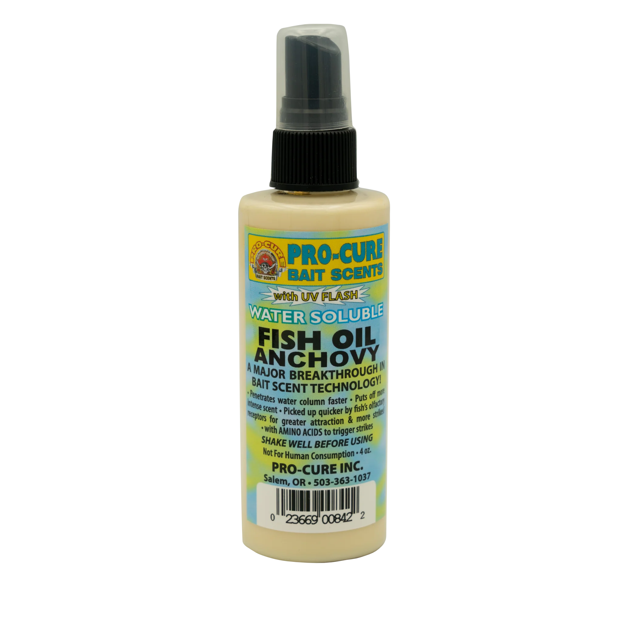 Pro Cure Water Soluble Fish Oil 4 oz – Pacific Angler