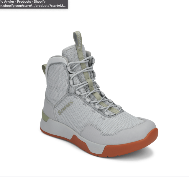 Simms M's Flats Sneaker – Pacific Angler