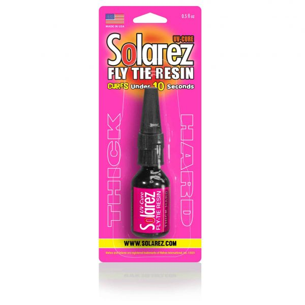 Solarez Fly Tie Thick Formula - 0.5oz – Pacific Angler