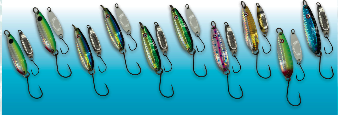 Gibbs G-Force Shimmer Spoon – Pacific Angler