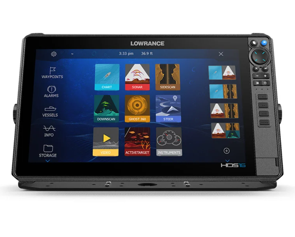 Lowrance HDS-12 PRO with Active Imaging HD 3-in-1 – Pacific Angler