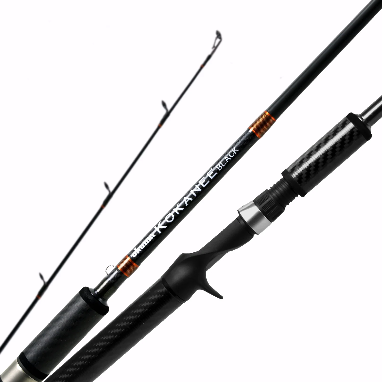 Okuma Kokanee Black Casting Rod – Pacific Angler