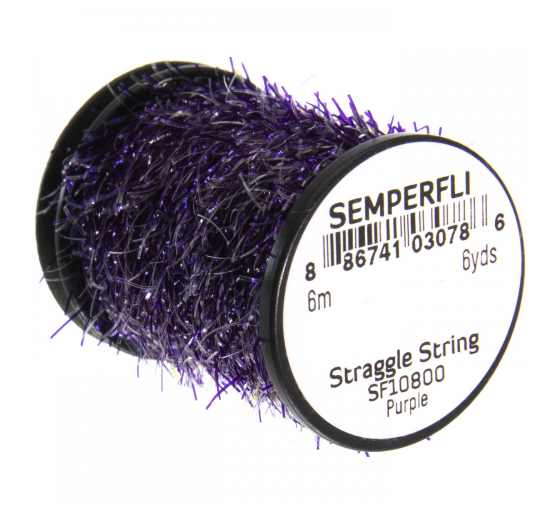 Semperfli Straggle String Micro Chenille – Pacific Angler