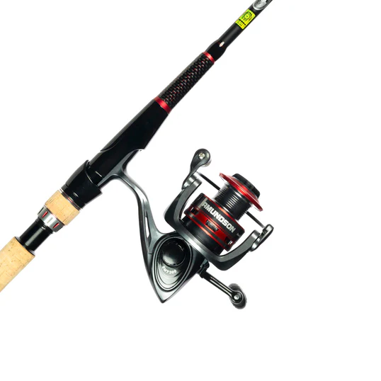 Amundson Savvy Sumo T Spinning Rod & Reel Combo – Pacific Angler