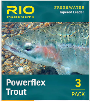 Rio Powerflex 9 FT 3 PK Leader – Pacific Angler