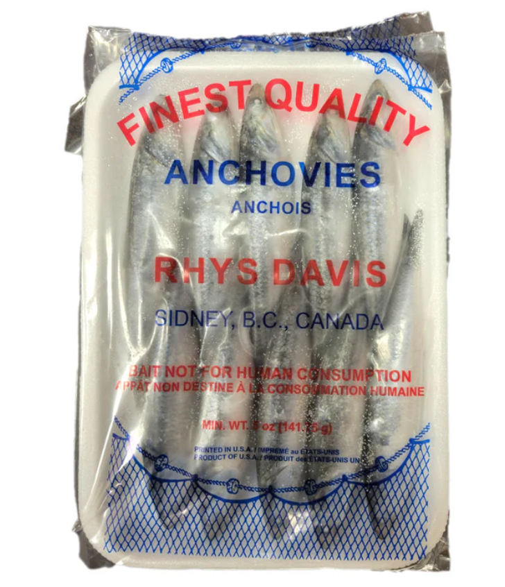 Rhys Davis Anchovies – Pacific Angler
