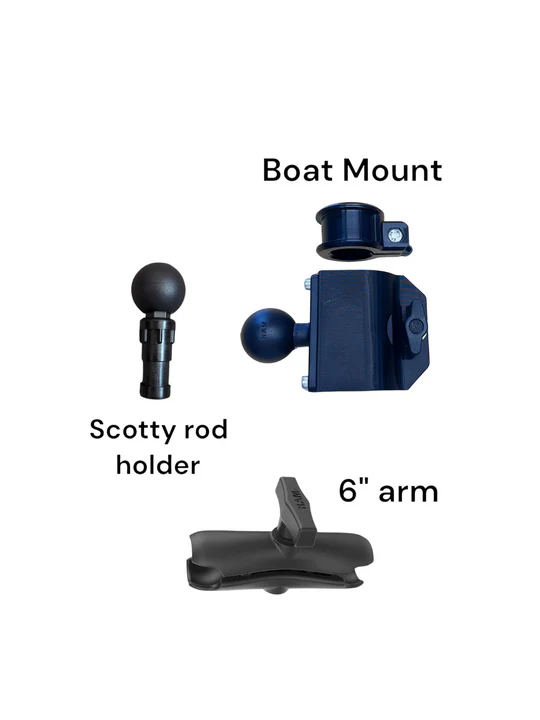 Summit Boat Mount Kit (Scotty Compatible) – Pacific Angler