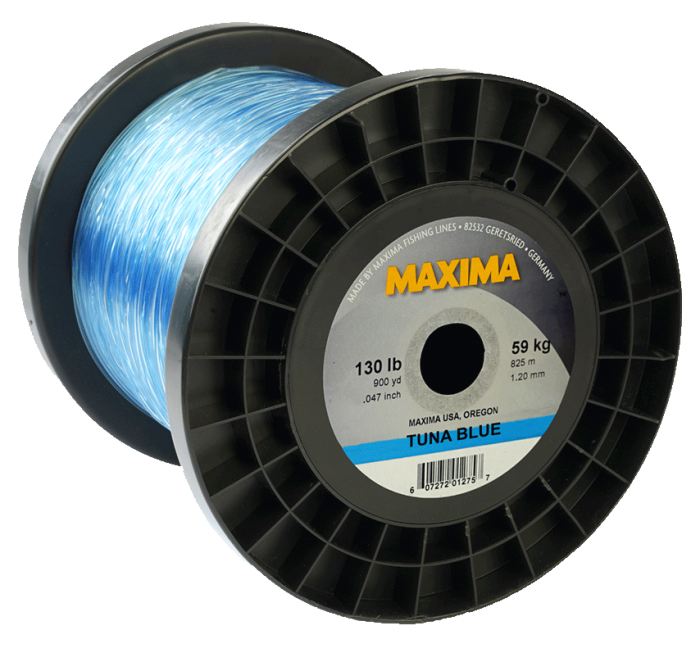 Maxima Tuna Blue (Bulk) Monofilament Line – Pacific Angler