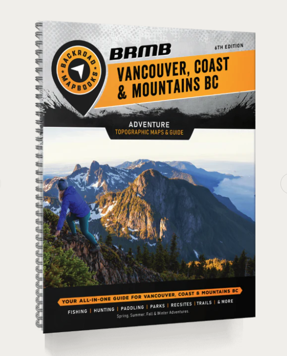 BRMB Backroad Mapbooks - Spiral Bound – Pacific Angler