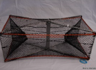 Bron's ST005 Folding Prawn Trap – Pacific Angler