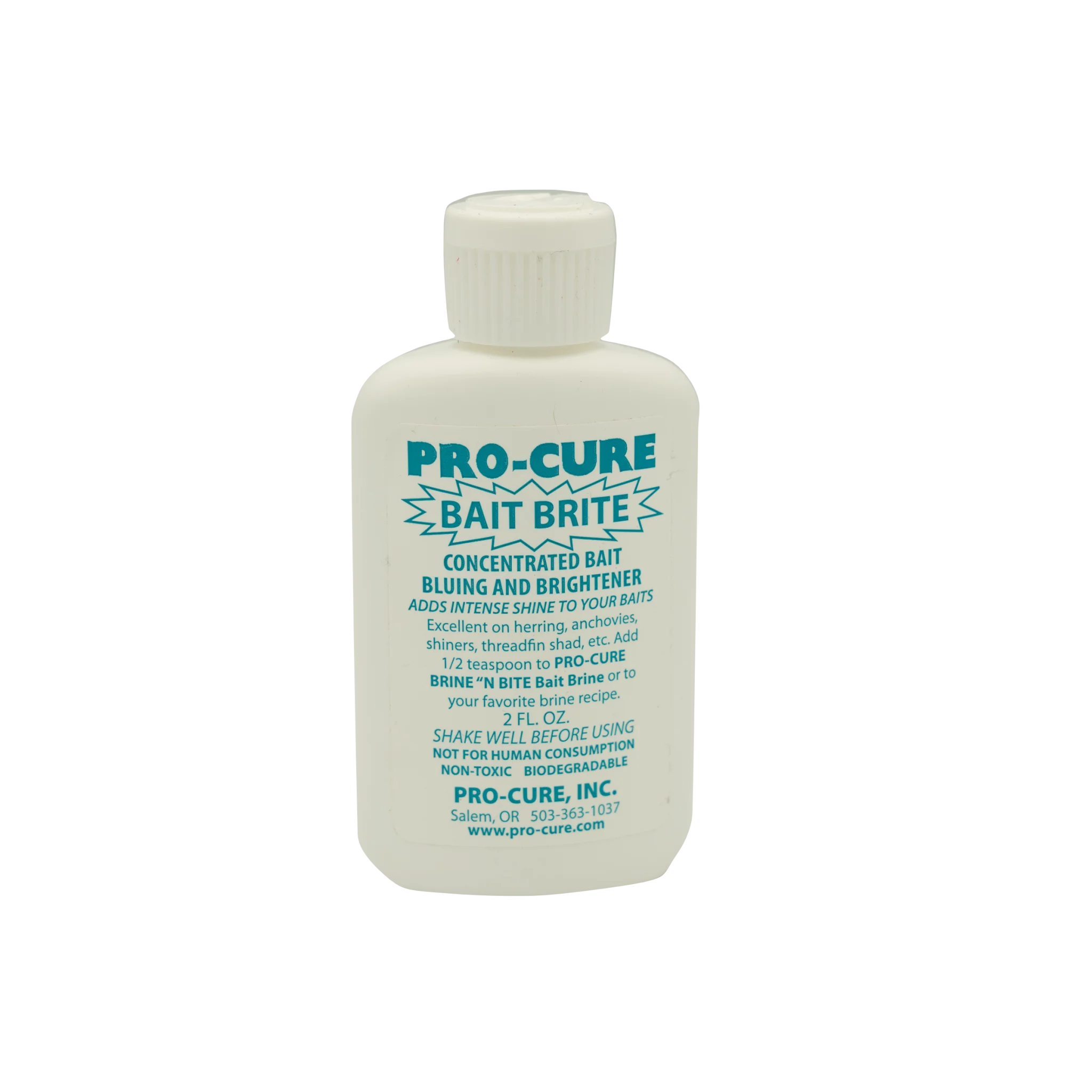 Pro Cure Bait Brite Liquid 2 oz – Pacific Angler