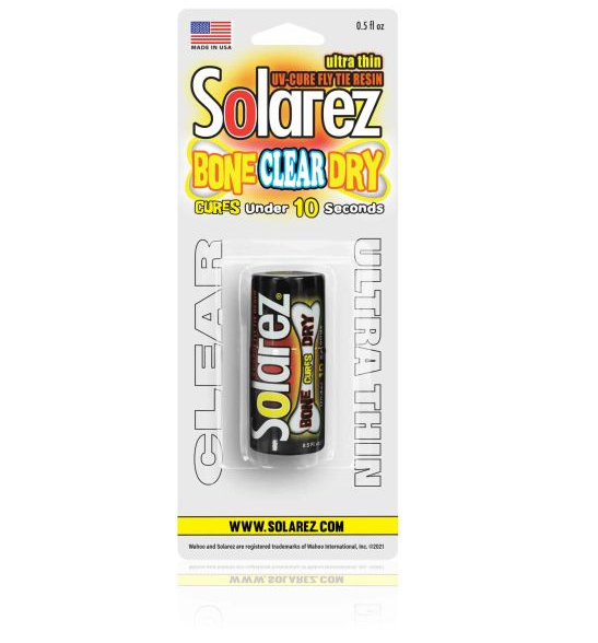 Solarez Bone Dry Ultra Thin Formula 0.5 Oz. Bottle w/ Applicator Brush – Pacific Angler