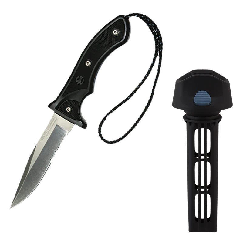 Burnewiin KN5610 5 inch Ocean Knife – Pacific Angler
