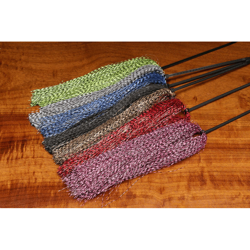 Hareline Micro Barred Voodoo Fibers – Pacific Angler