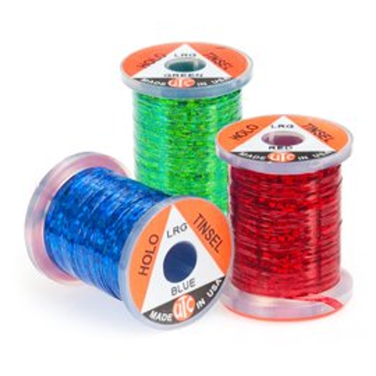 UTC Holographic Tinsel – Pacific Angler