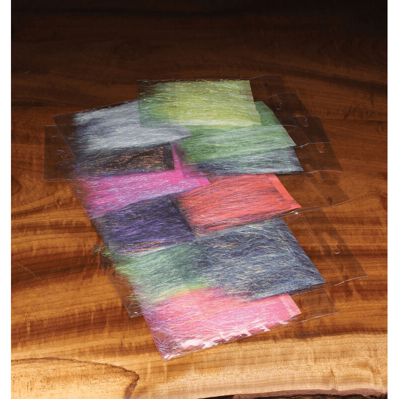 Hareline Ice Dub Minnow Shimmer Fringe – Pacific Angler