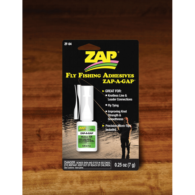 Zap A Gap Fly Fishing Adhesive – Pacific Angler