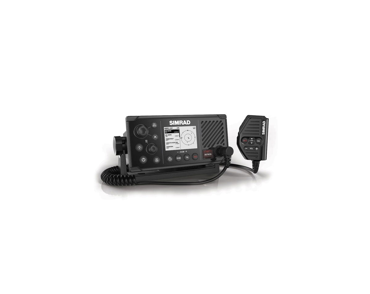 Simrad RS40-B VHF Marin Radio, DSC, AIS-RXTX – Pacific Angler