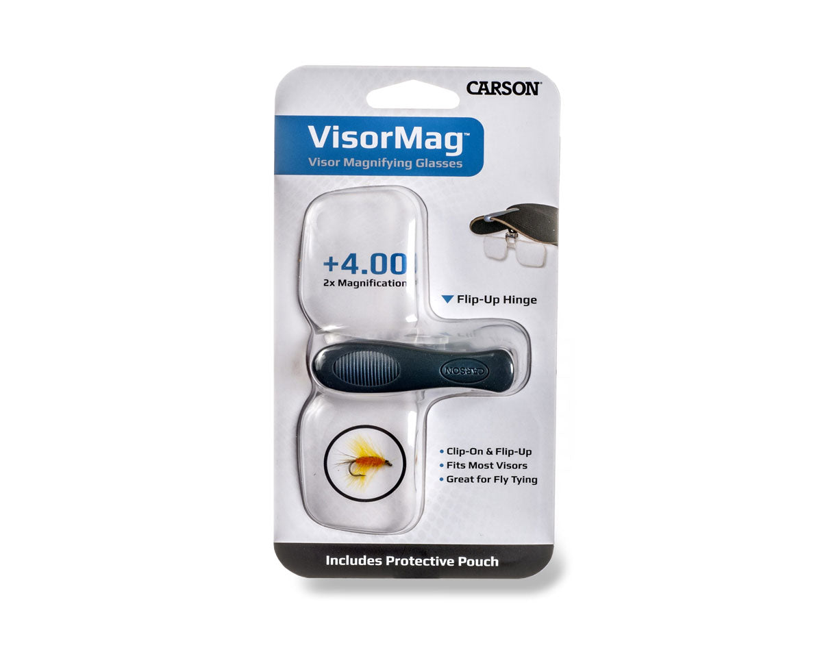 Carson Clip and Flip Magnifiers 1.5X (+2.25) – Pacific Angler