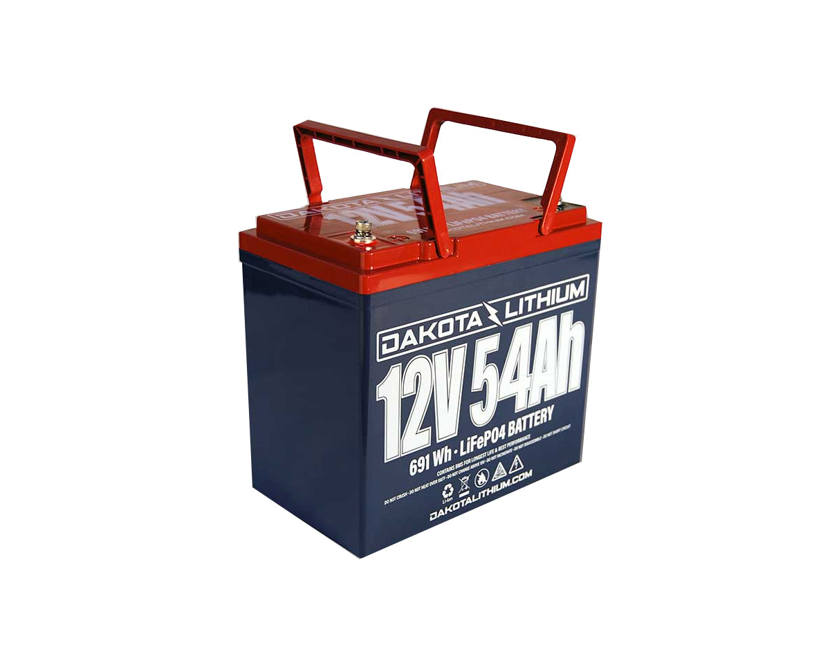 Dakota Lithium DL12v54Ah Battery – Pacific Angler