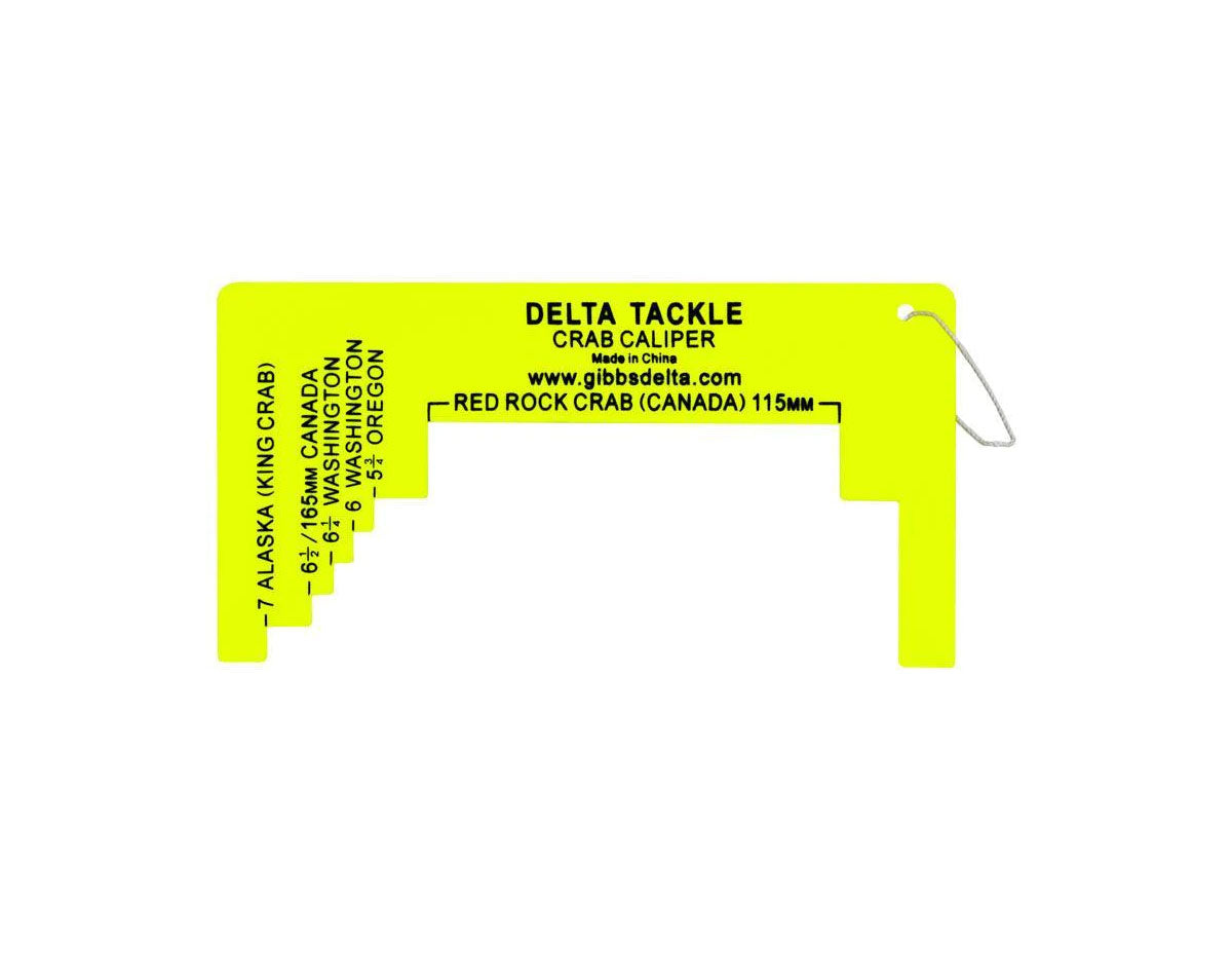 Delta Tackle Crab Caliper – Pacific Angler