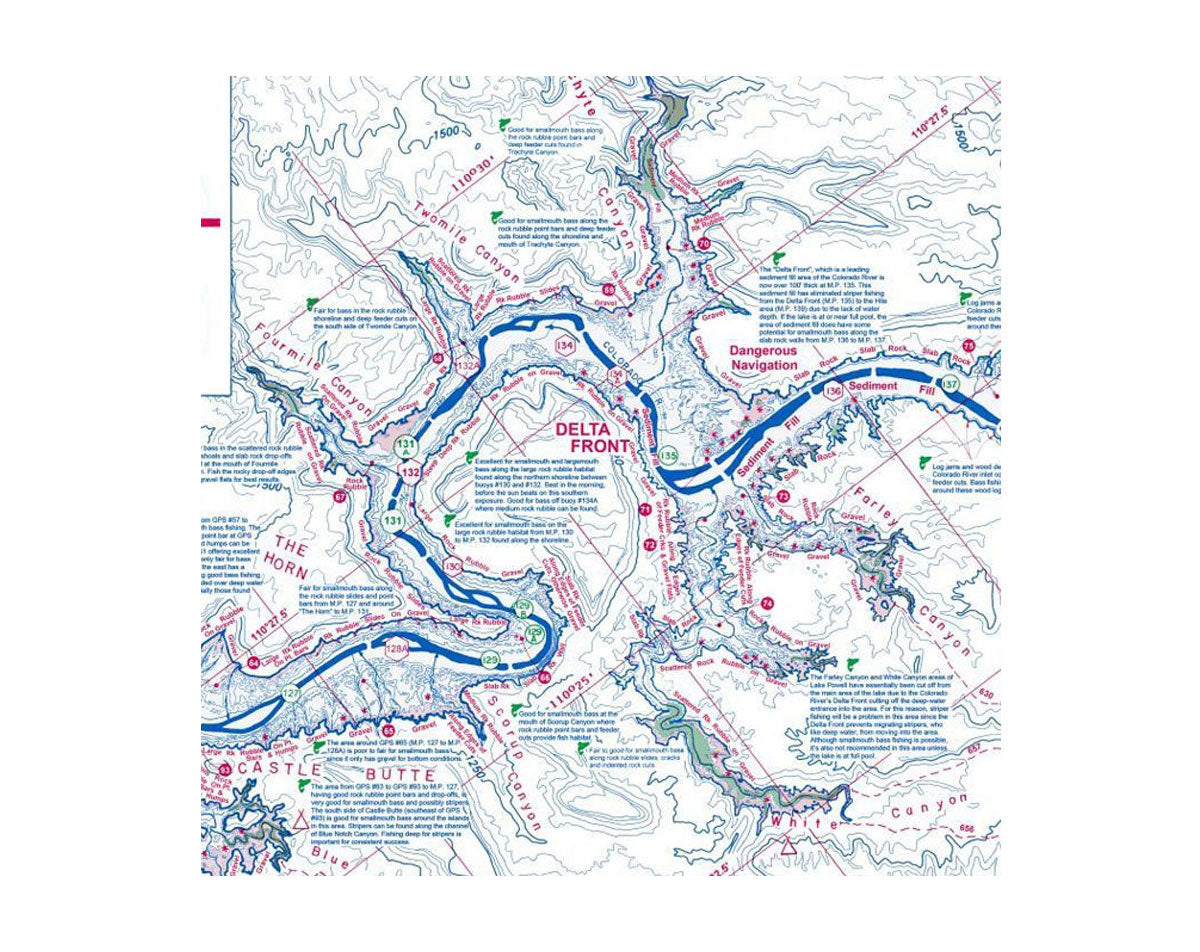 Fish n Map Fraser River Map – Pacific Angler