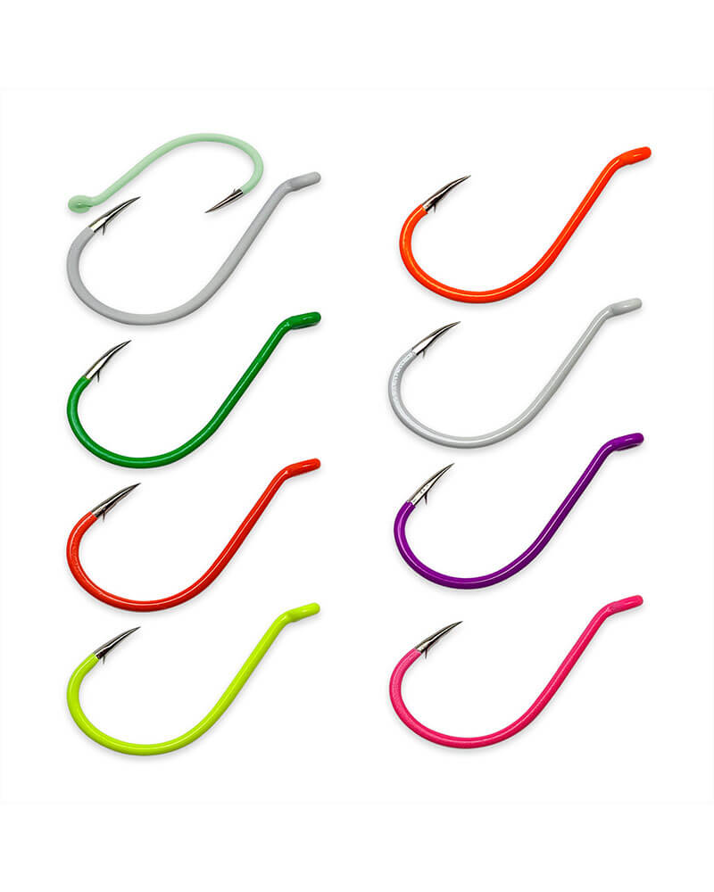 Gamakatsu Octopus Hook Flourescent Series – Pacific Angler