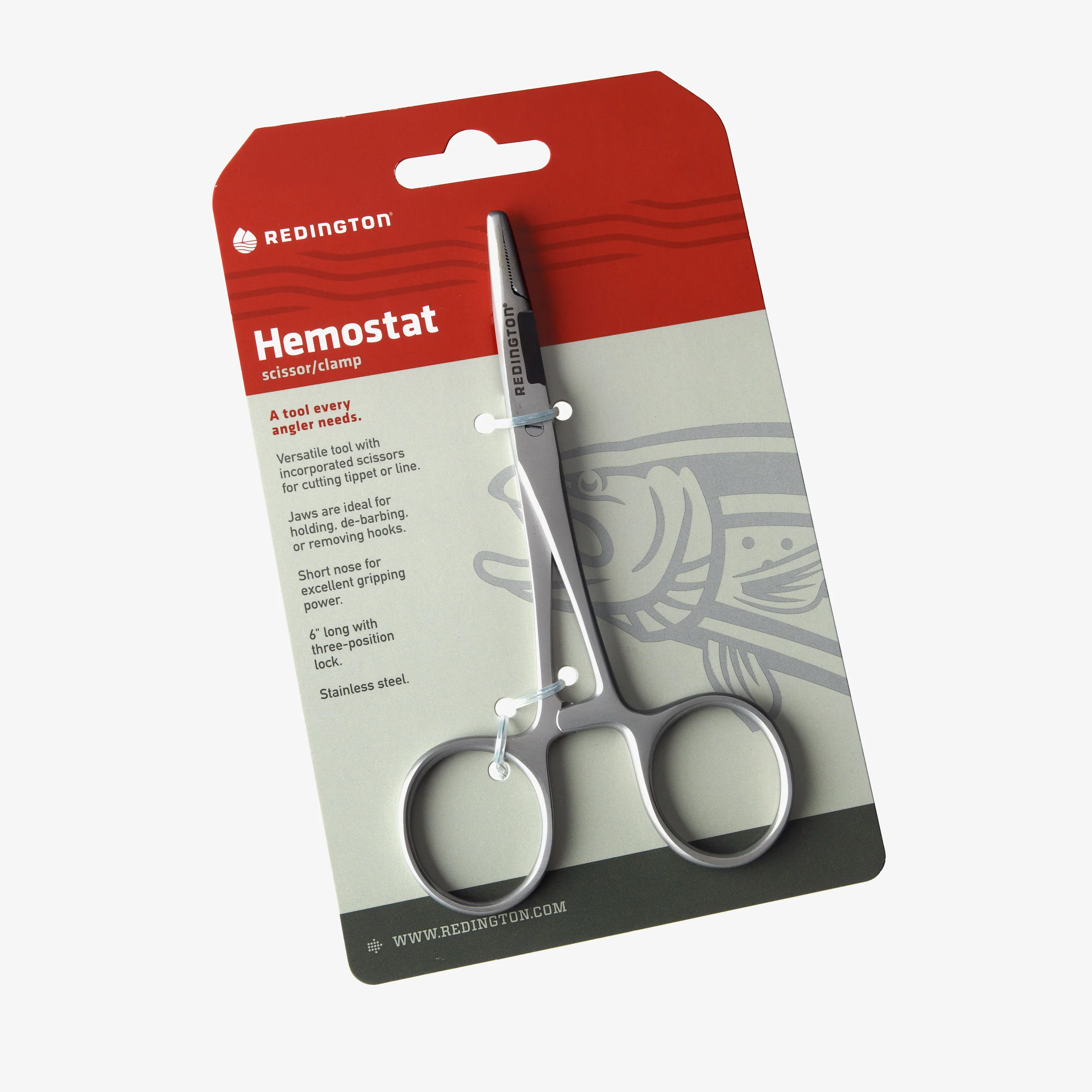 Redington Hemostat w/ Scissor – Pacific Angler