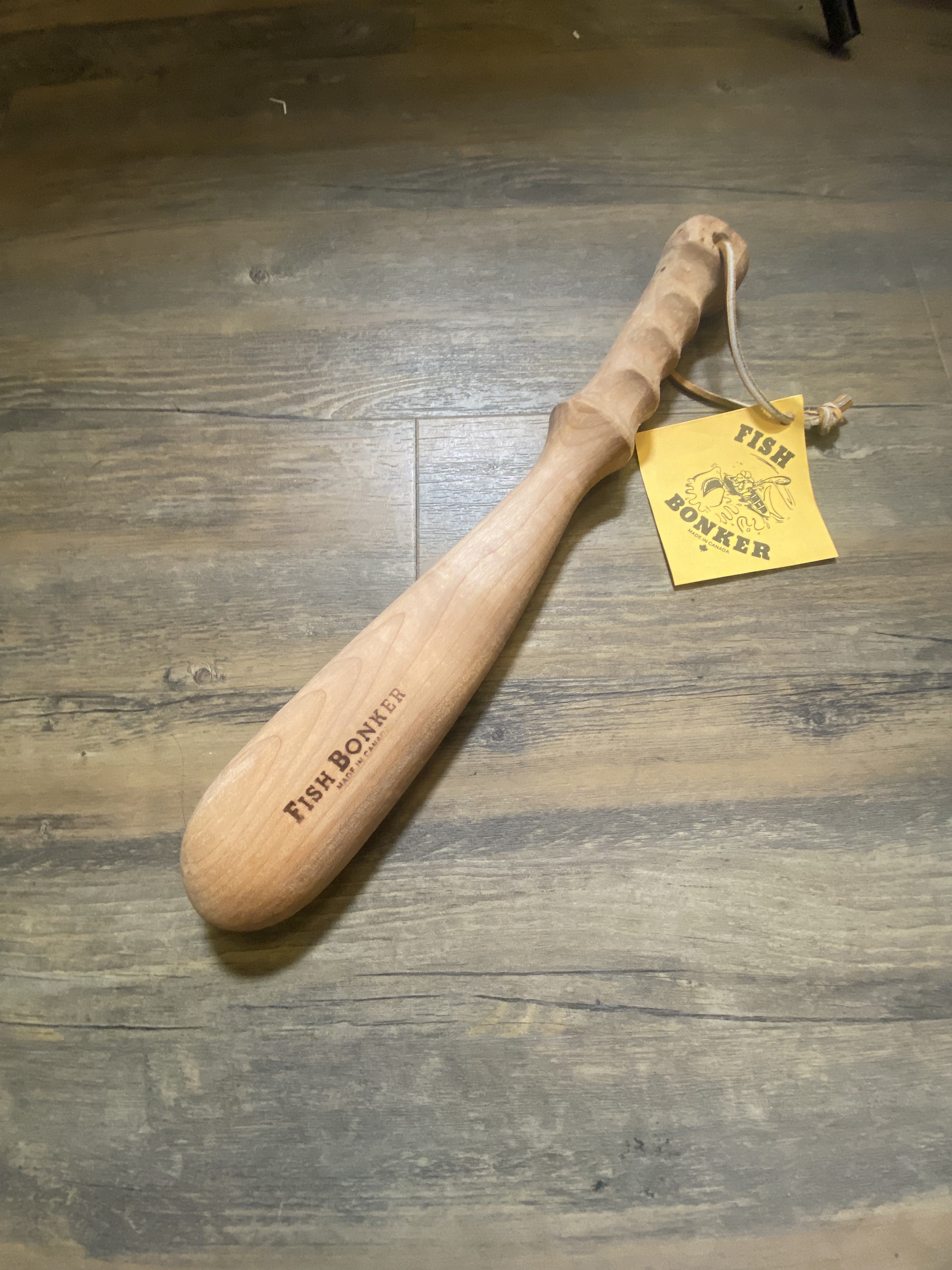 Fish Bonker Wooden – Pacific Angler