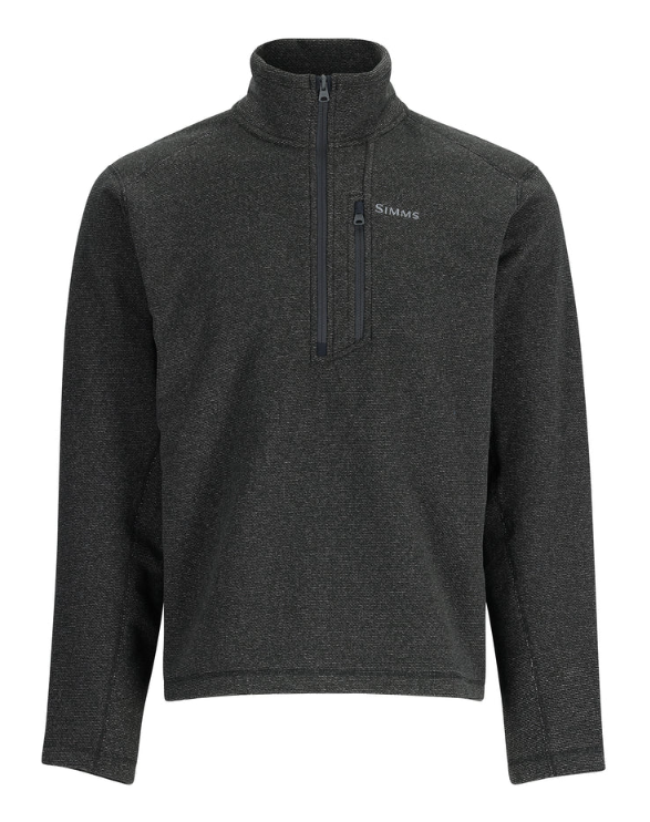 Simms M's Rivershed-Half Zip Zip Fleece - 40% OFF – Pacific Angler