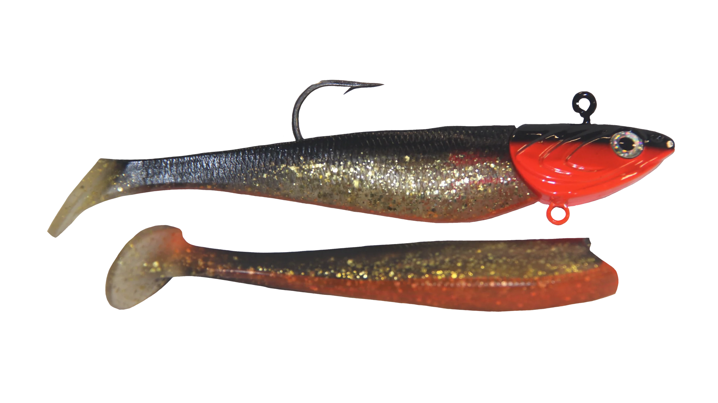 Lighthouse Mega Bite Swim Tail Jig, 4oz – Pacific Angler