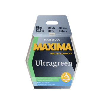 Maxima Ultragreen Maxi Spool 660 yd – Pacific Angler